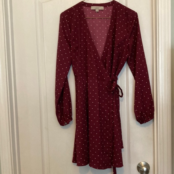 LOFT | Dresses | Loft Wrap Dress | Poshmark